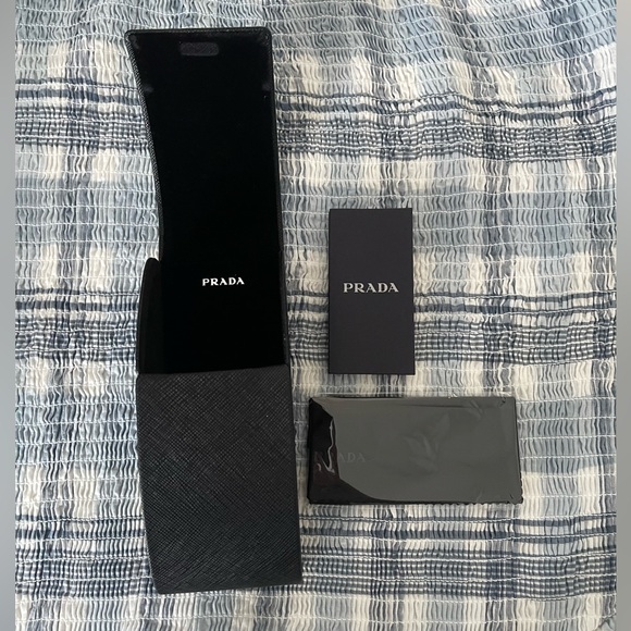 Prada | Accessories | Prada Sunglasses Case | Poshmark